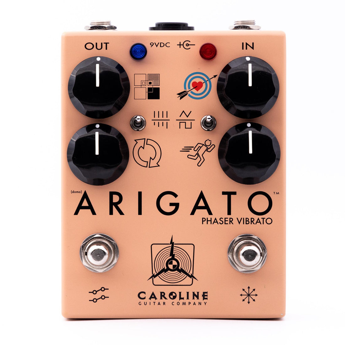 Caroline Guitar Co. Arigato – Fuzz n Buzz