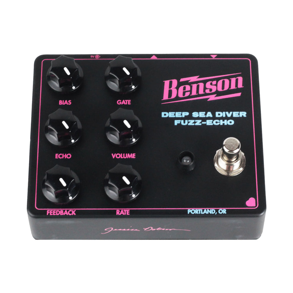 Benson Amps Deep Sea Diver Fuzz-Echo – Fuzz n Buzz