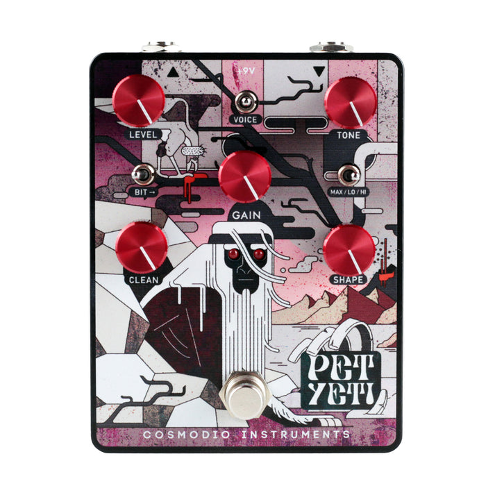 Cosmodio Instruments Pet Yeti – Fuzz n Buzz