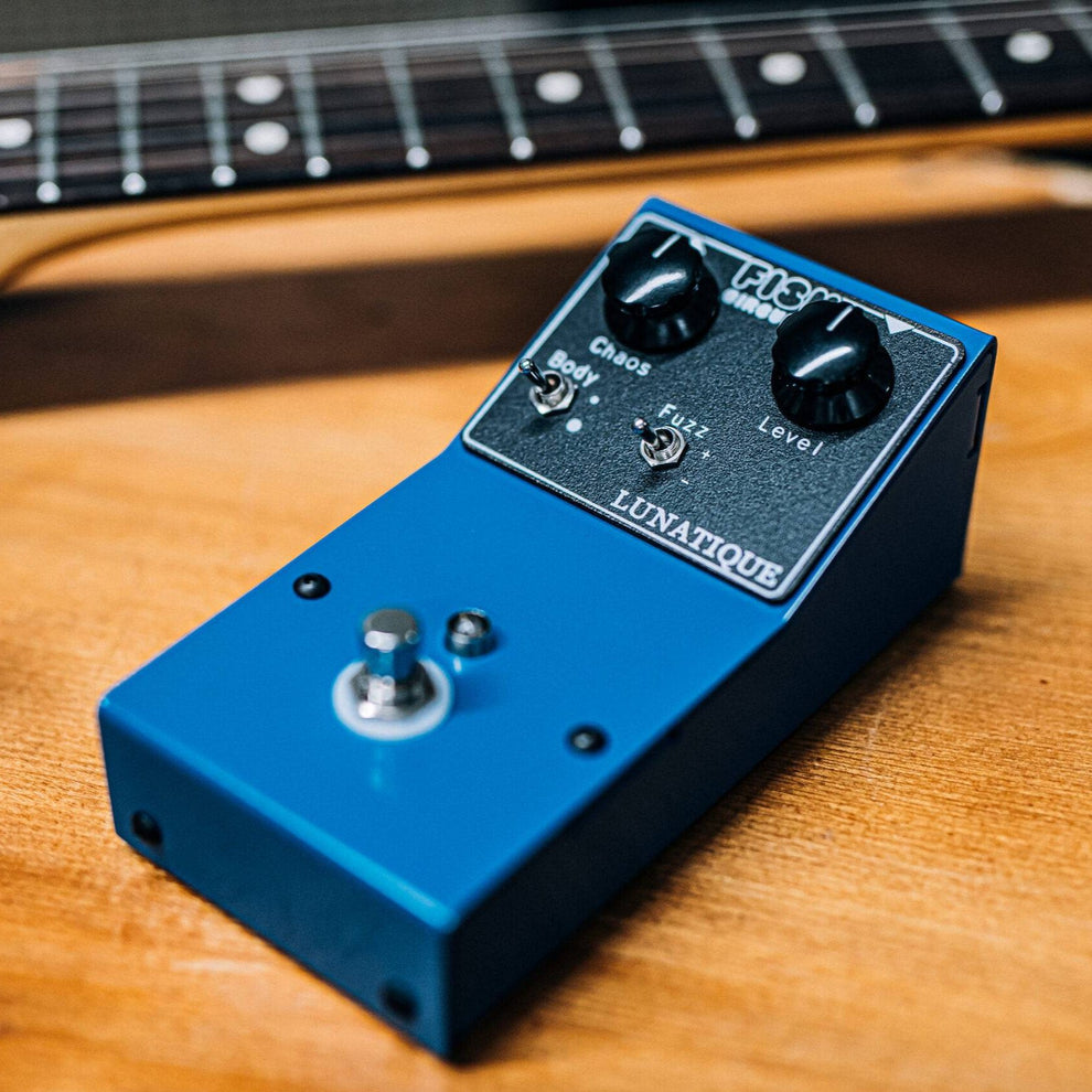 Fish Circuits Lunatique – Fuzz n Buzz