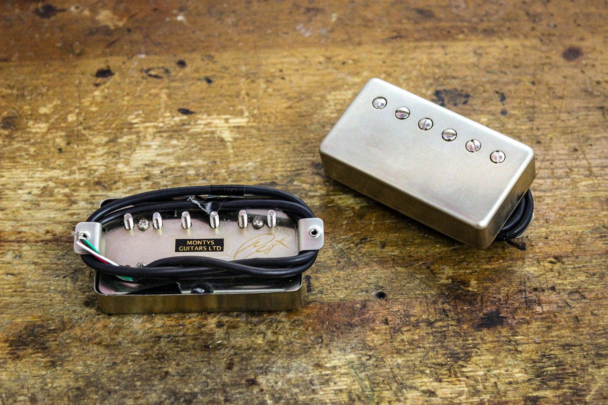 Monty's guitars Full Monty Humbucker Pickup - Set – Fuzz n Buzz