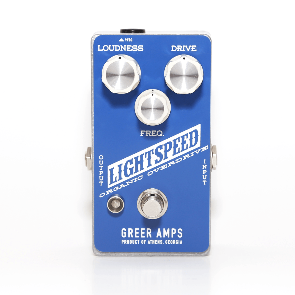 Greer Amps - Lightspeed Organic Overdrive – Fuzz n Buzz