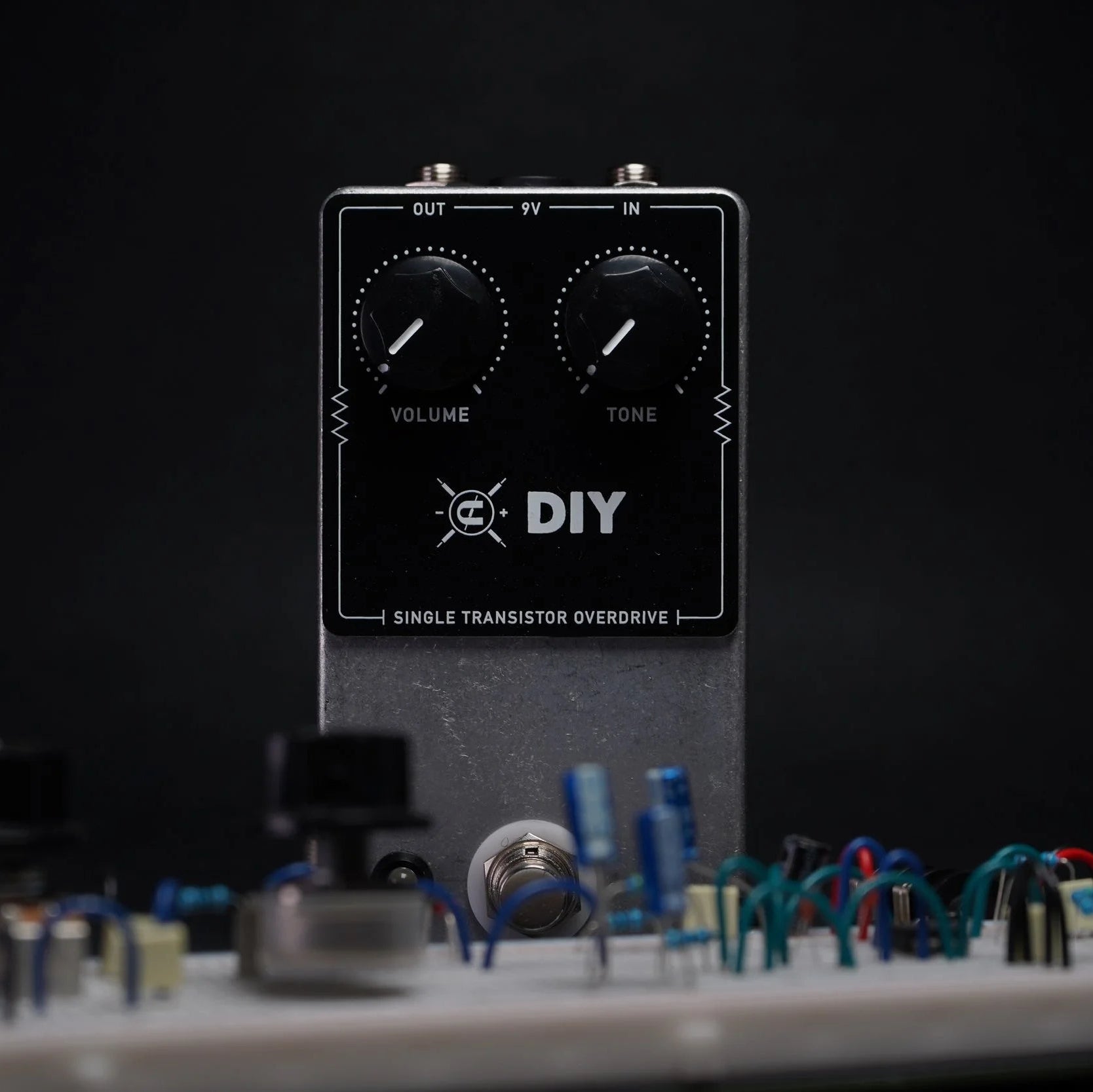 Coppersound Pedals DIY CIR-KIT Pedal Bundle - Single Transistor Overdr ...