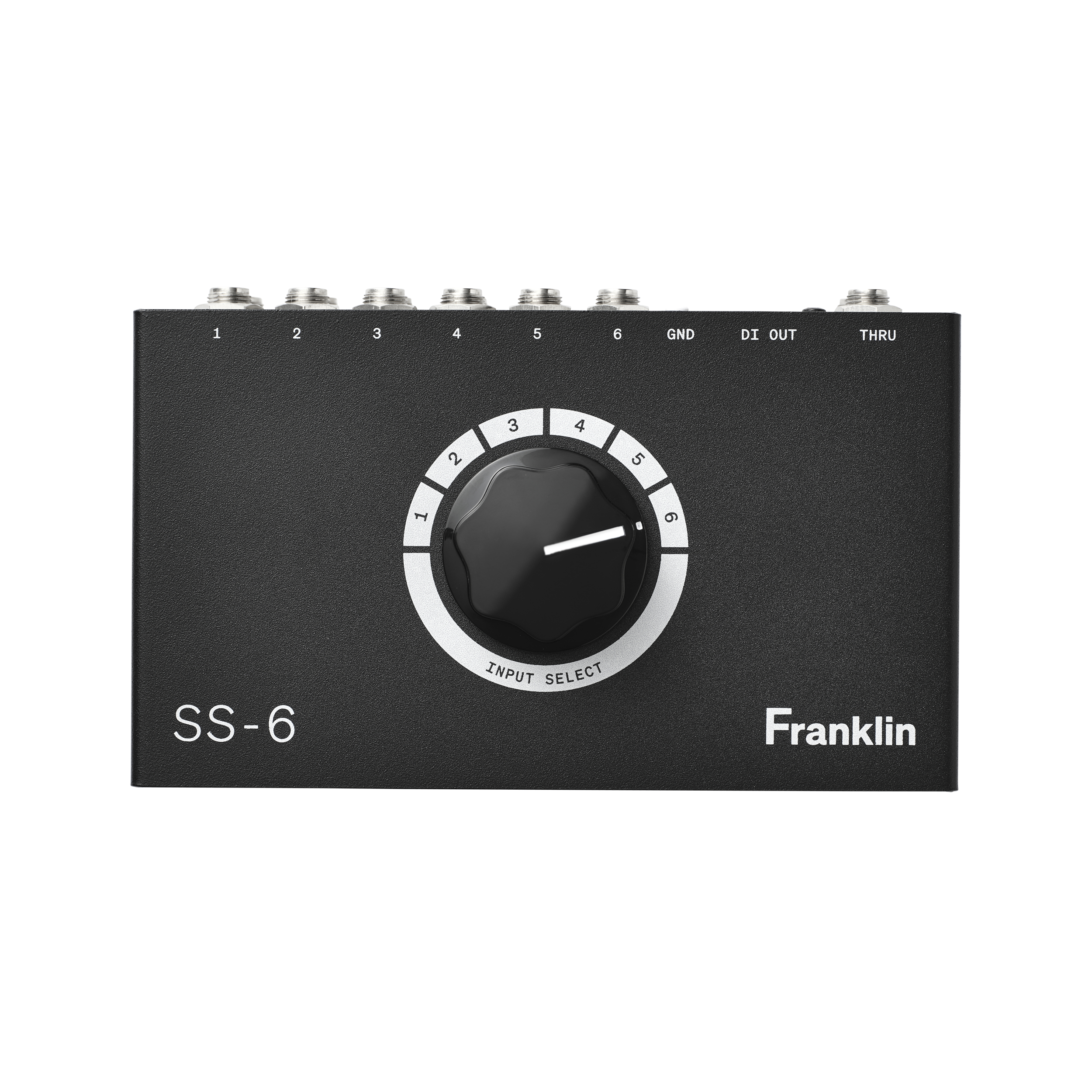 Franklin Audio SS-6 MKII Switchable Input Stereo DI – Fuzz n Buzz