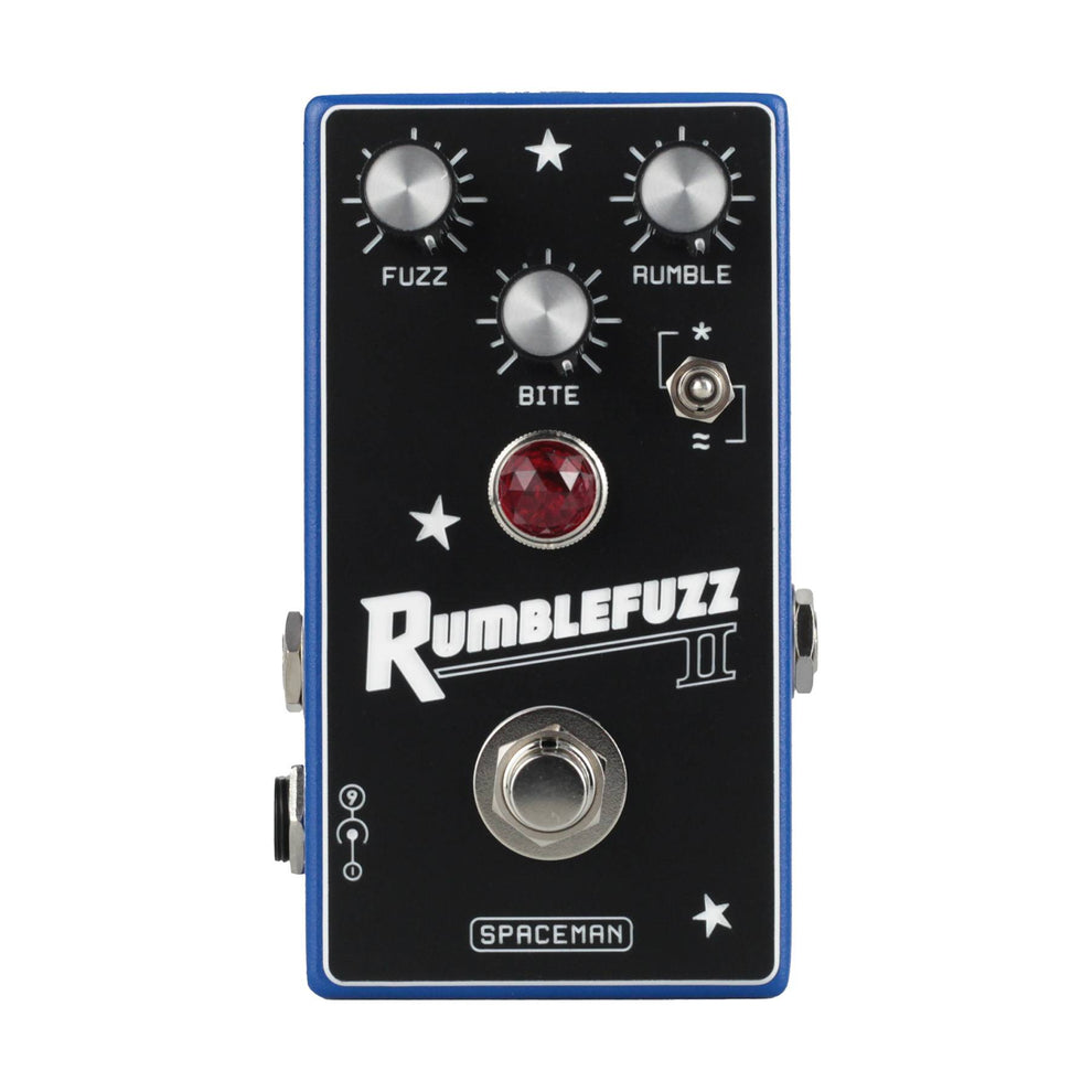 Spaceman Effects Rumblefuzz II (Blue) – Fuzz n Buzz