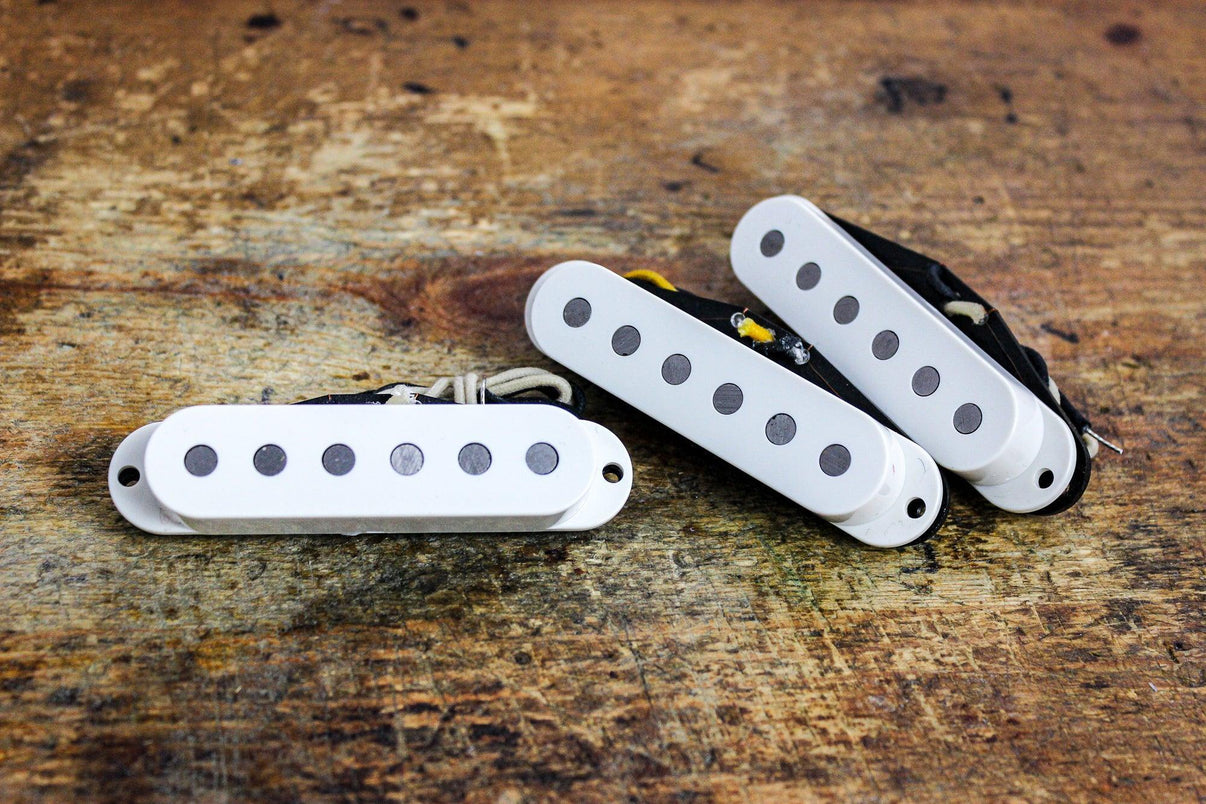 Monty's guitars Full Monty Stratocaster Pickup - Set – Fuzz n Buzz