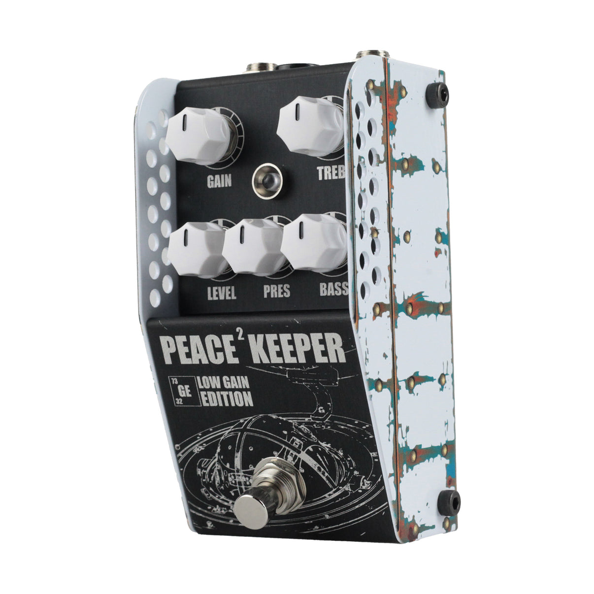 Thorpy FX Peace²keeper GE Low Gain Edition – Fuzz n Buzz