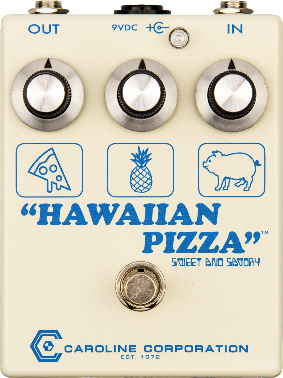 Caroline Guitar Co. Hawaiian Pizza – Fuzz n Buzz