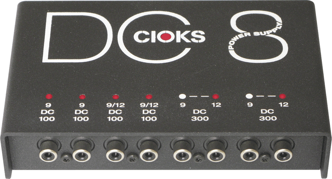Cioks DC8 – Fuzz n Buzz