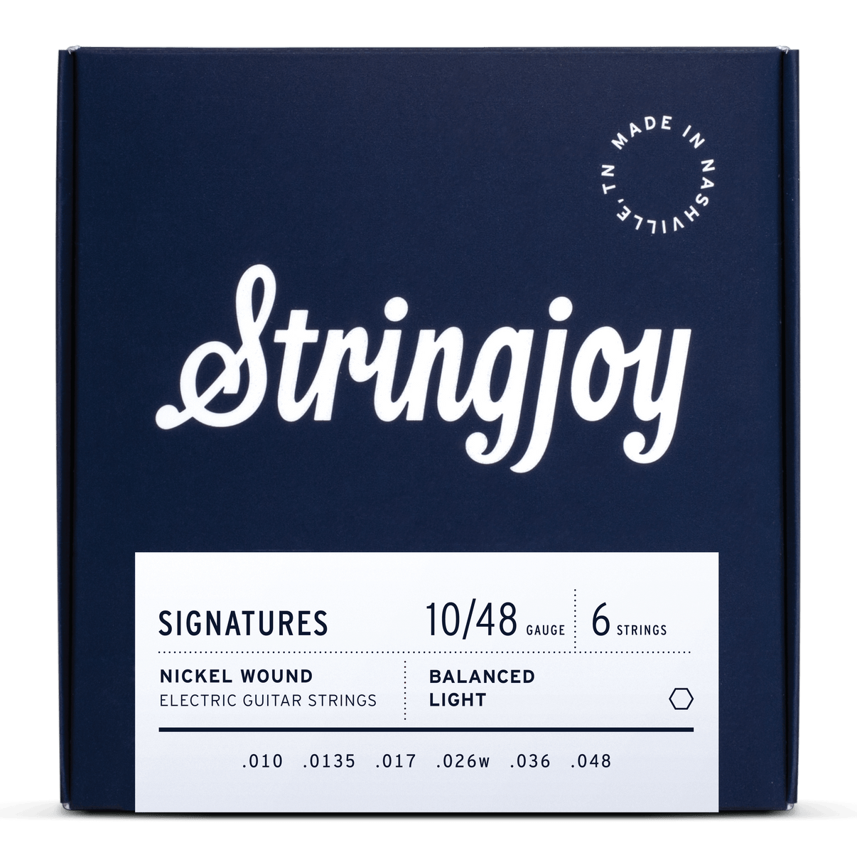 Stringjoy Electric Signatures 10-48 – Fuzz n Buzz